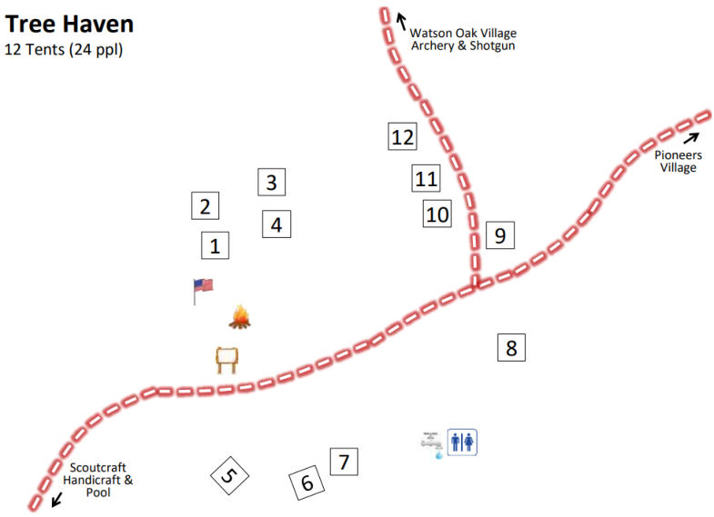 Tree Haven – Camp Royaneh | GGAC